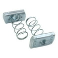 Strut Channel Nuts, 3/8-16 Spring Channel Nuts with Zinc Electroplate ...