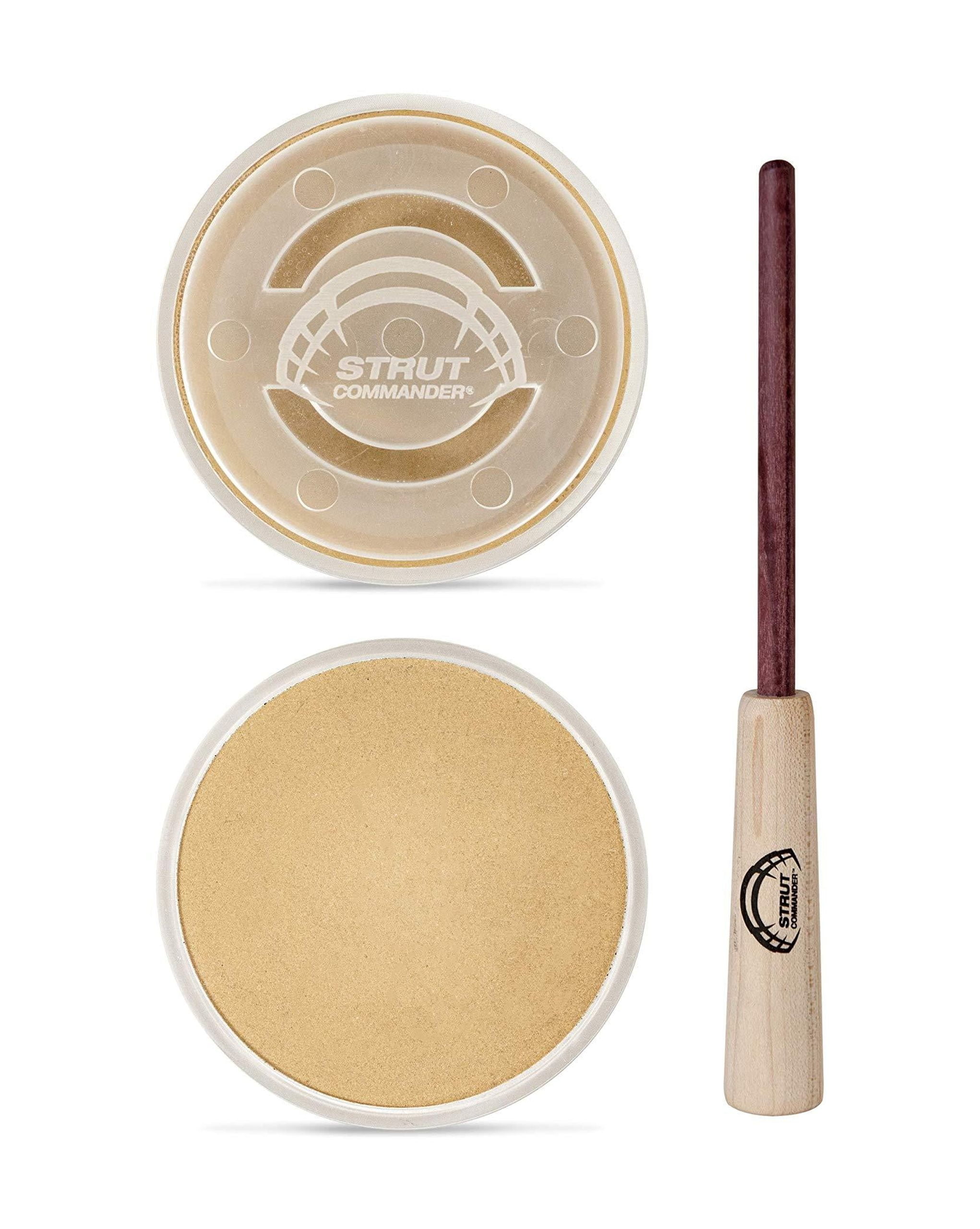 Strut Commander Commandress Ceramic and Glass Turkey Pot Call - Walmart.com
