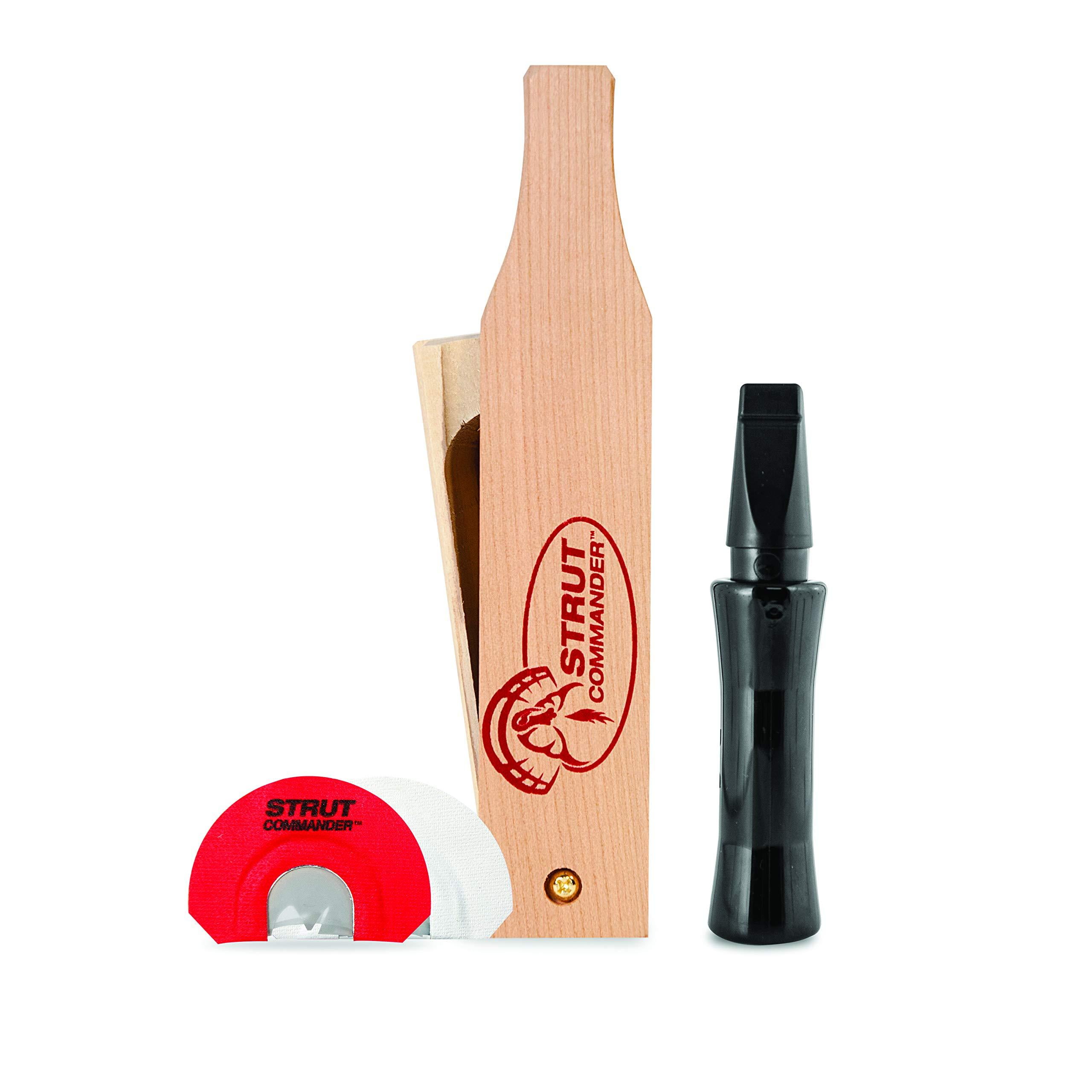 Strut Commander, Turkey Call Kit, SC18K1, Spring Fever Pack of 4 calls ...