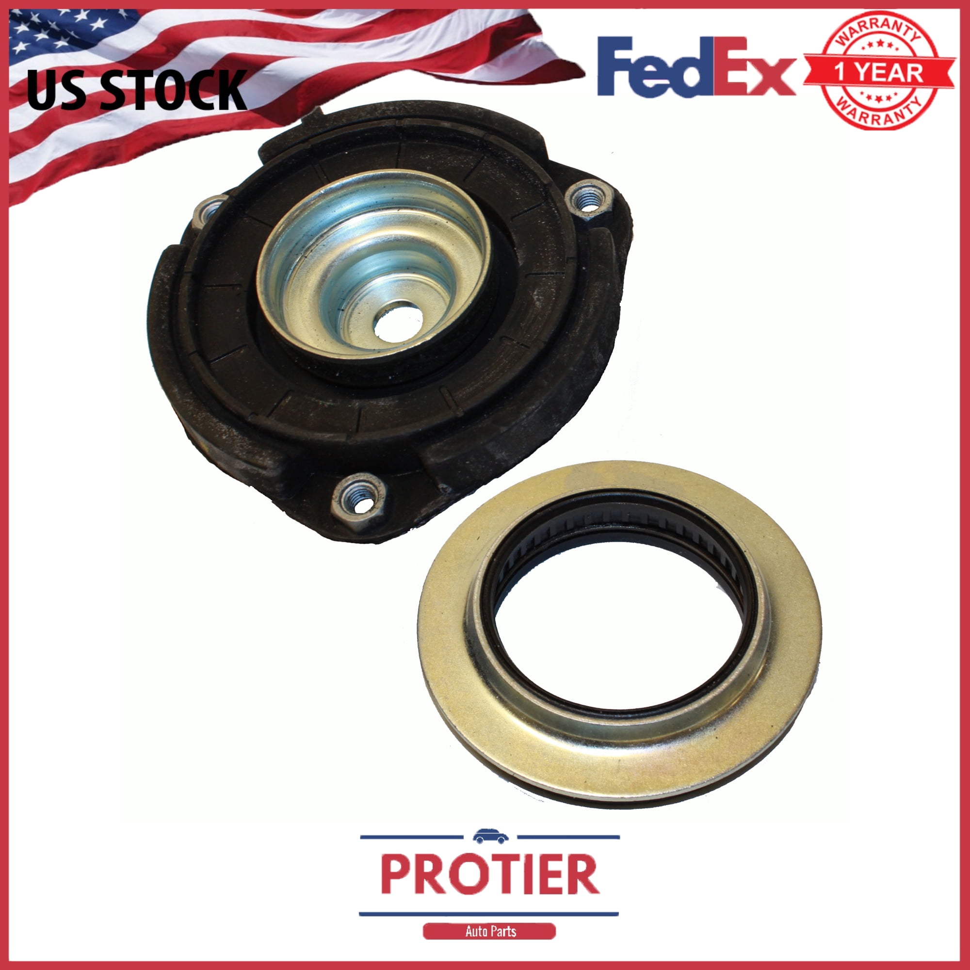 Strut Mount For Audi A3 13-06, A3 Quattro 13-06, TT 14-08, TT Quattro ...