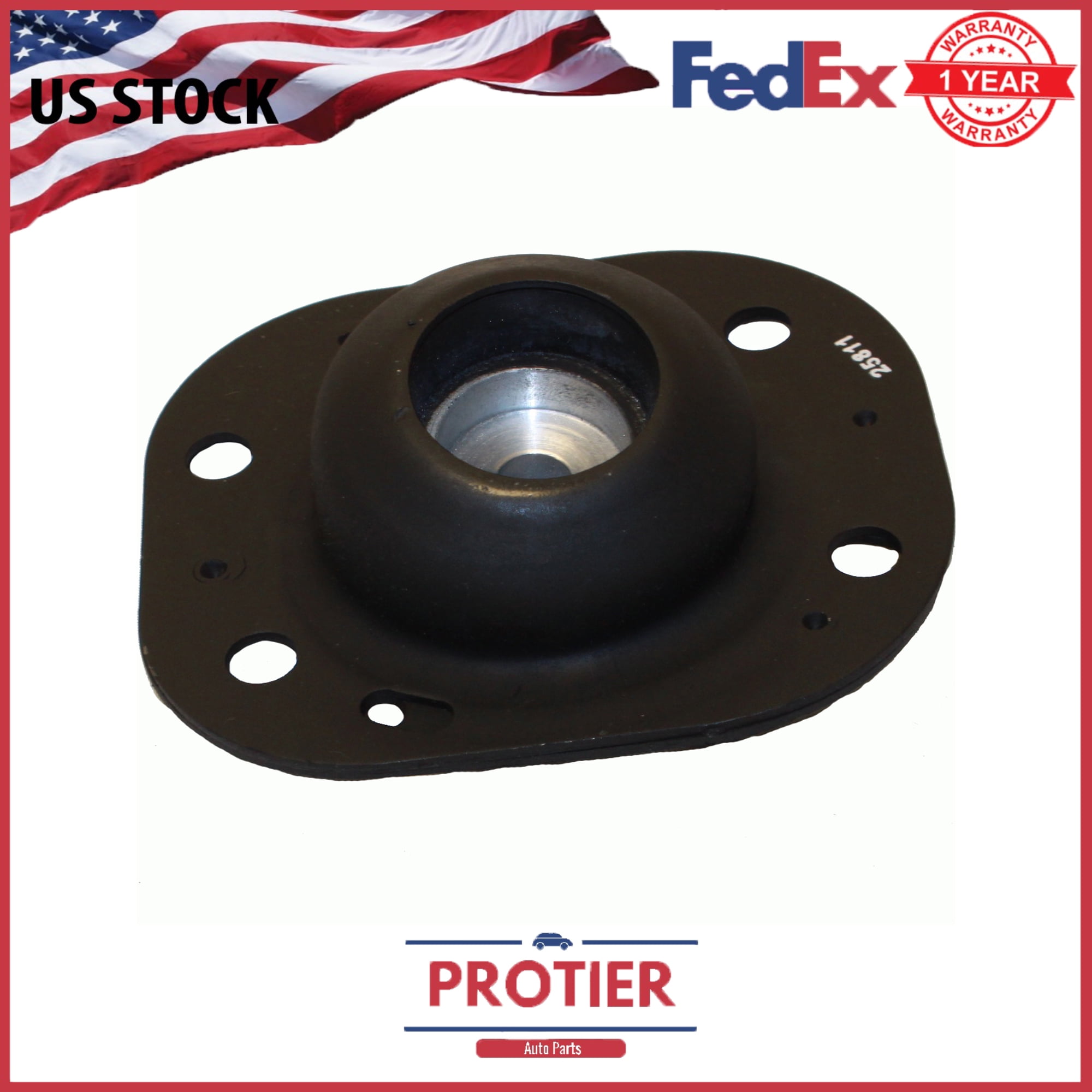 Front Right Strut Mount compatible with Ford Five Hundred 07-05 ...