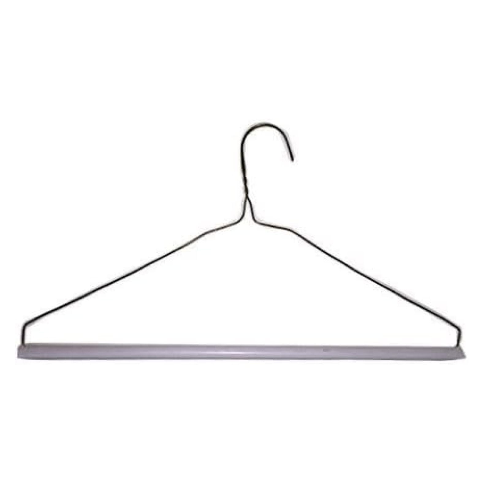 Strut Tube Pant Hangers 16” 14.5g (White, Box of 500) - Walmart.com