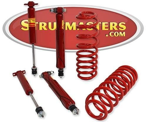 Strutmasters Air Suspension Conversion Kit With 4 Shocks compatible ...