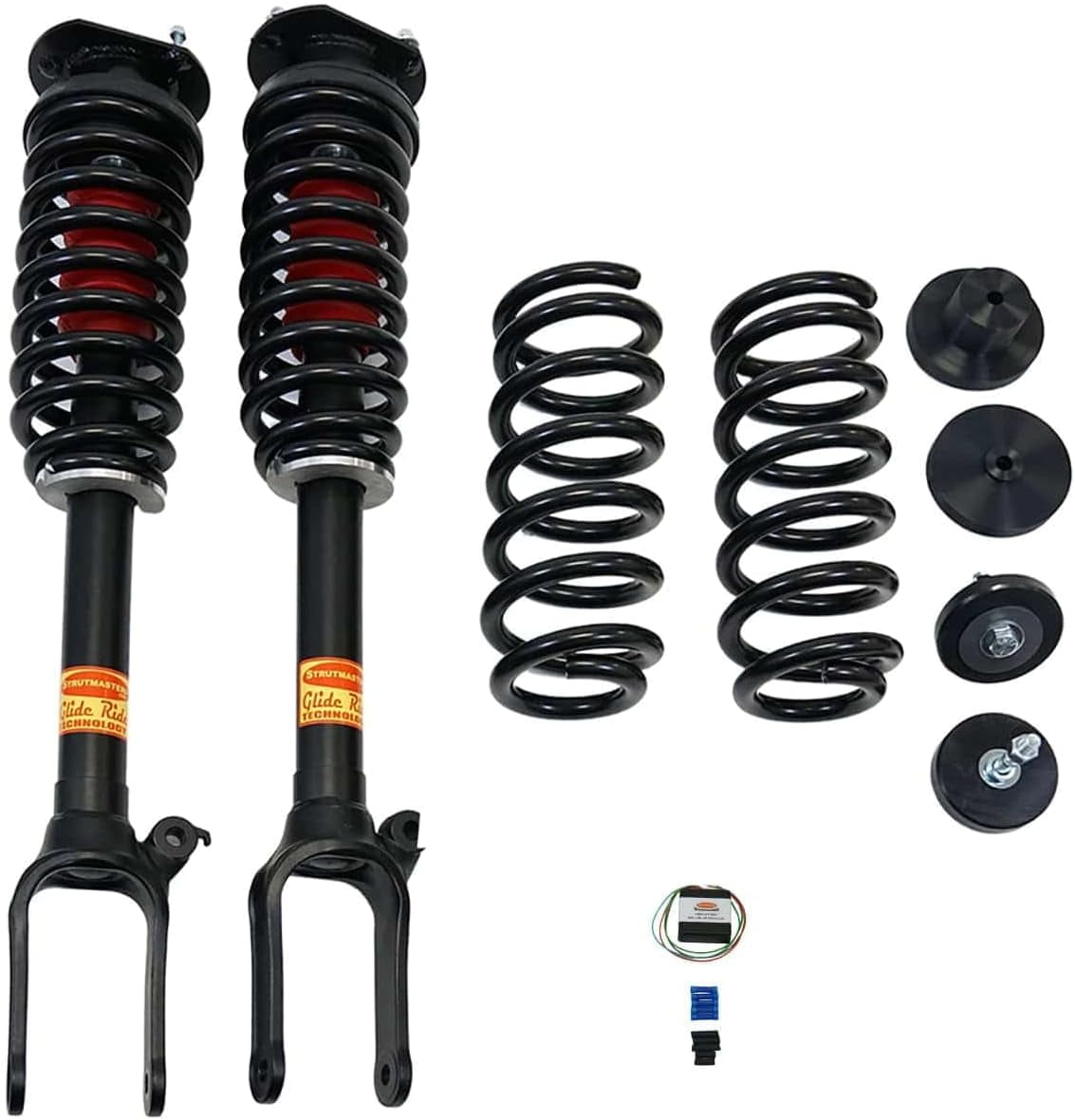 Strutmasters Air Suspension Conversion Kit compatible with 2007-2012 ...