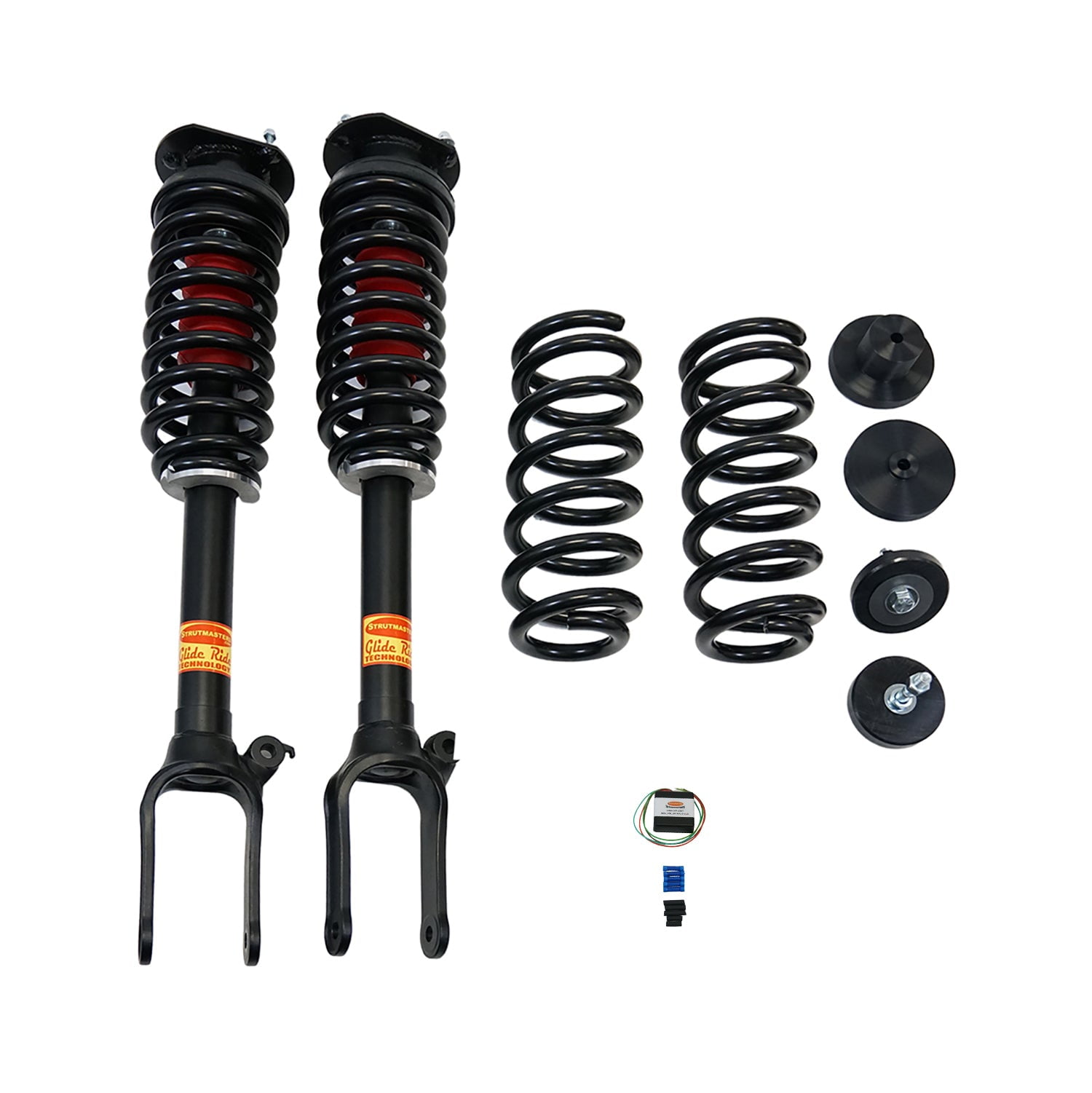 Strutmasters Air Suspension Conversion Kit compatible with 2008-2012 ...