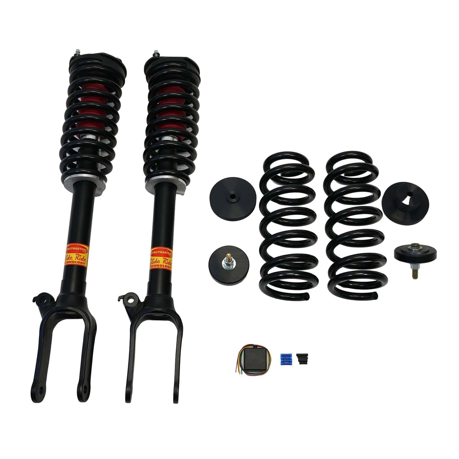 Strutmasters Air Suspension Conversion Kit compatible with Mercedes ...