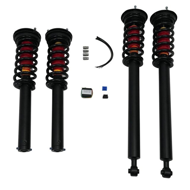 Strutmasters Air Suspension Conversion Kit compatible w/Mercedes-Benz ...