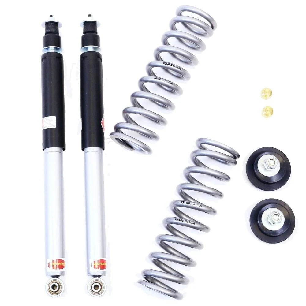 Strutmasters Air Suspension Conversion Kit compatible with Mercedes ...