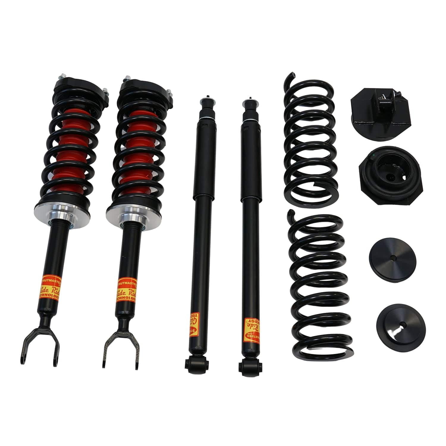 Strutmasters Air Suspension Conversion Kit compatible with Mercedes ...