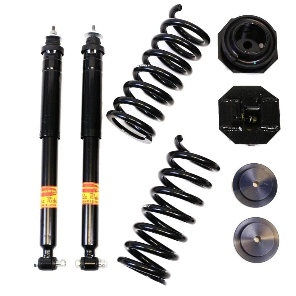 Strutmasters Air Suspension Conversion Kit compatible with Mercedes ...