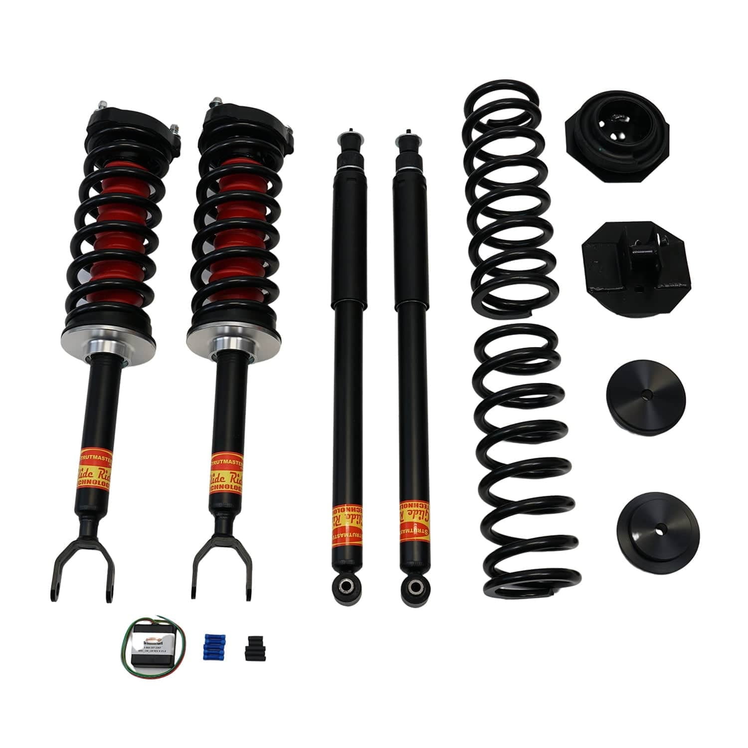 Strutmasters Air Suspension Conversion Kit compatible with Mercedes ...