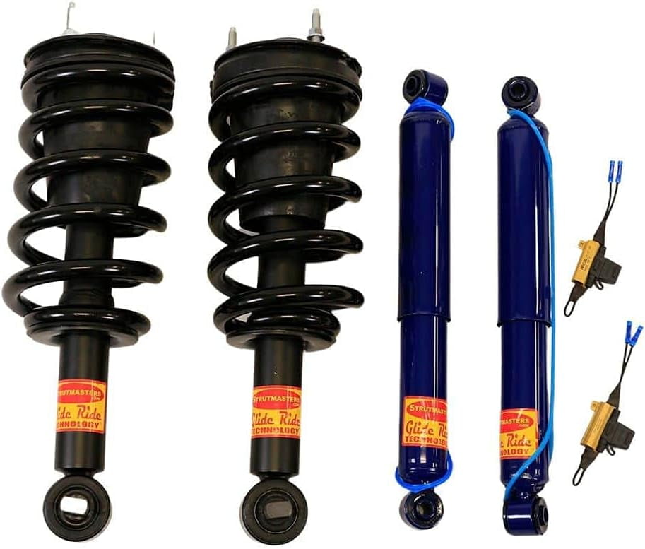 Strutmasters Air Suspension Conversion Kit compatible with 2007-2013 ...