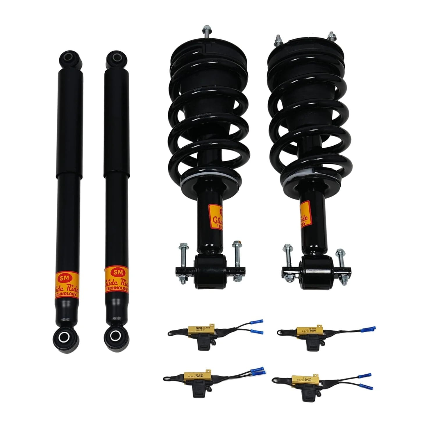 Strutmasters Air Suspension Conversion Kit compatible with 2014-2018 ...