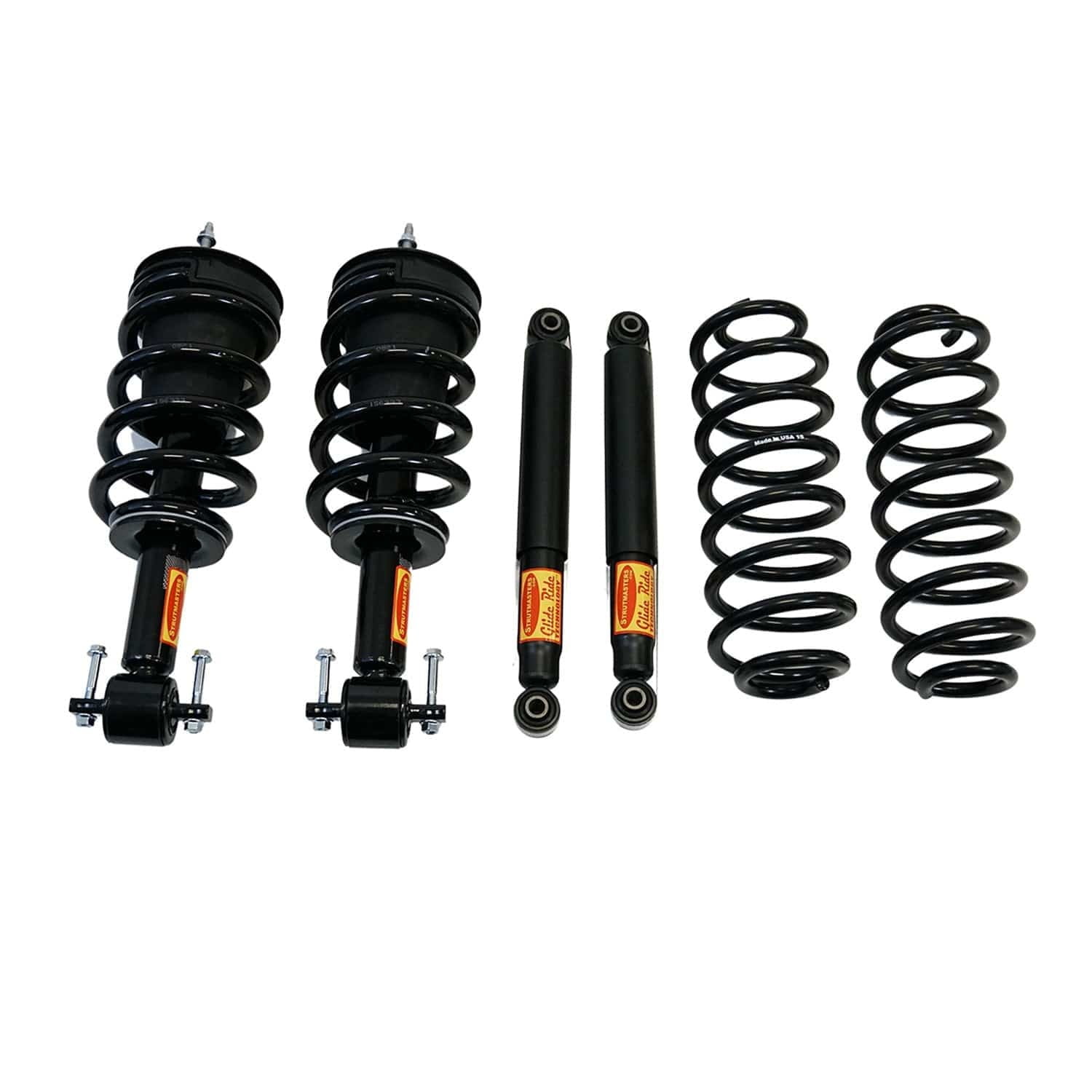 Strutmasters Air Suspension Conversion Kit compatible with 2015-2020 ...