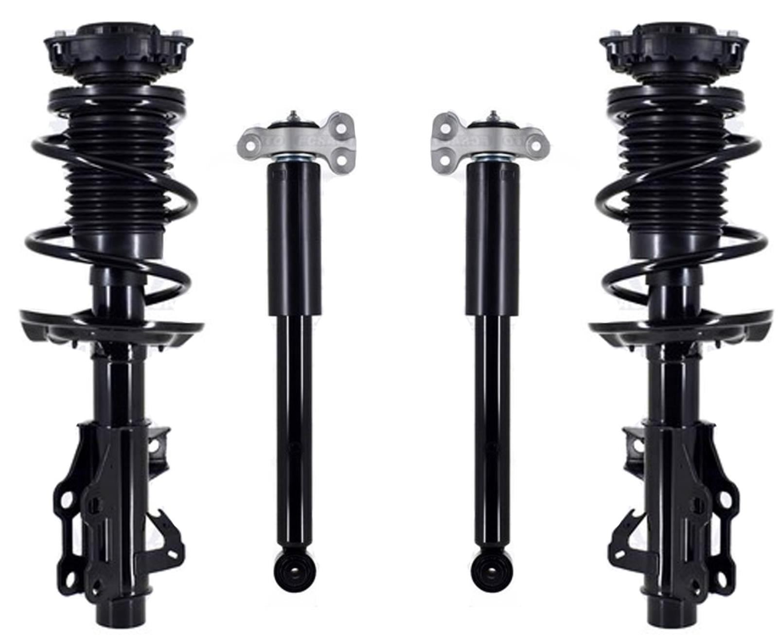 Struts & Complete Shocks For Camaro Convertible 16-22 W/O Variable ...