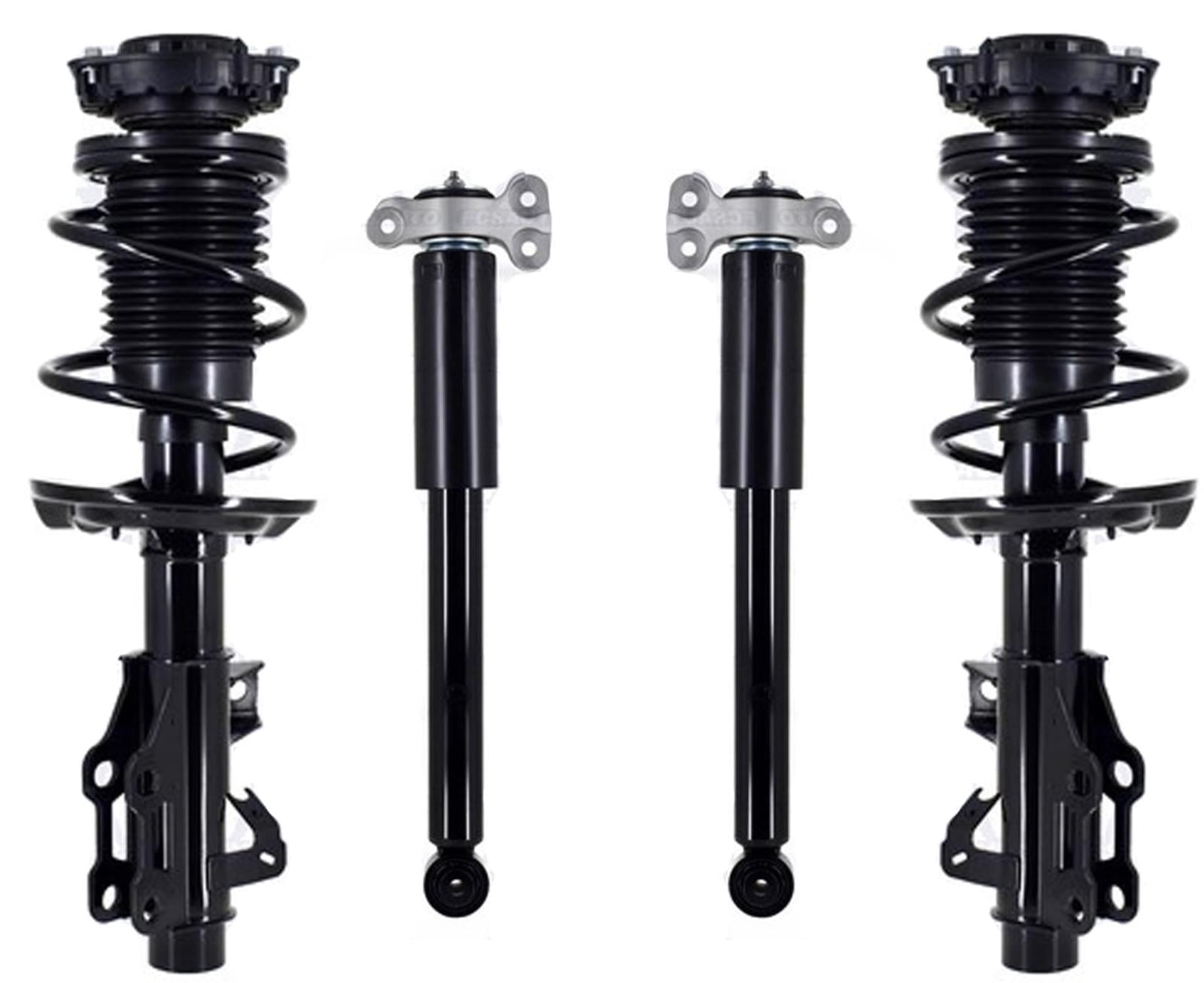 Struts & Complete Shocks For Camaro Convertible 16-22 W/O Variable ...
