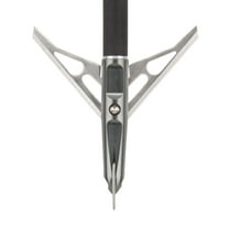 Safari Choice Crossbow Thunderhead Broadheads 100g, 3pc pack (Black ...