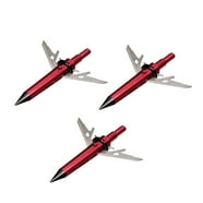 Free Shipping! G5 Montec 100-Grain Steel Broadhead 3 Pack with Cut-On ...