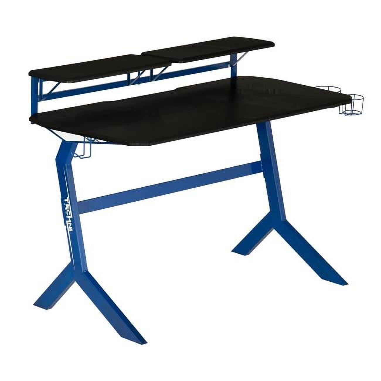 Stryker Gaming Desk, Blue - Walmart.com