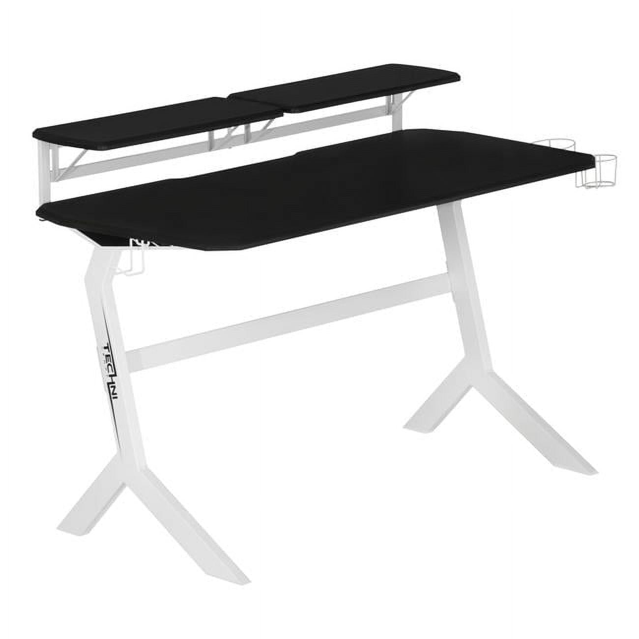 Stryker Gaming Desk, White - Walmart.com