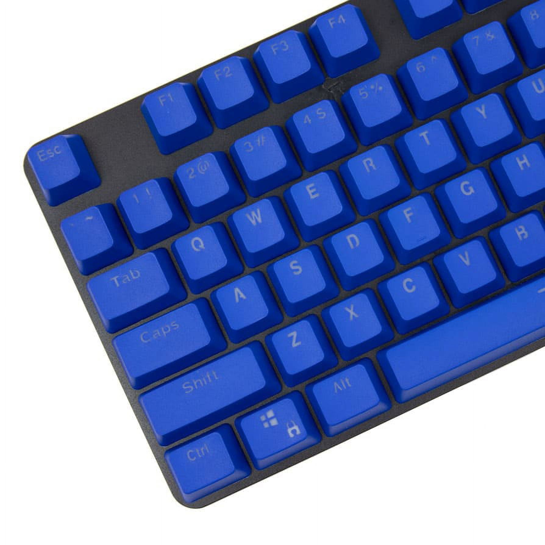 Stryker PBT Mixable Keycaps 104 key set [Dark Blue] - Walmart.com