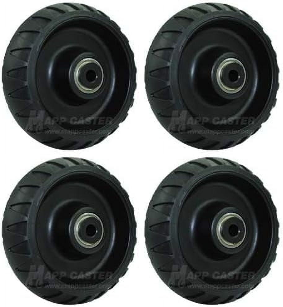 Stryker Stretcher 6" x 2" Replacement Wheels - Set of 4 - - Walmart.com