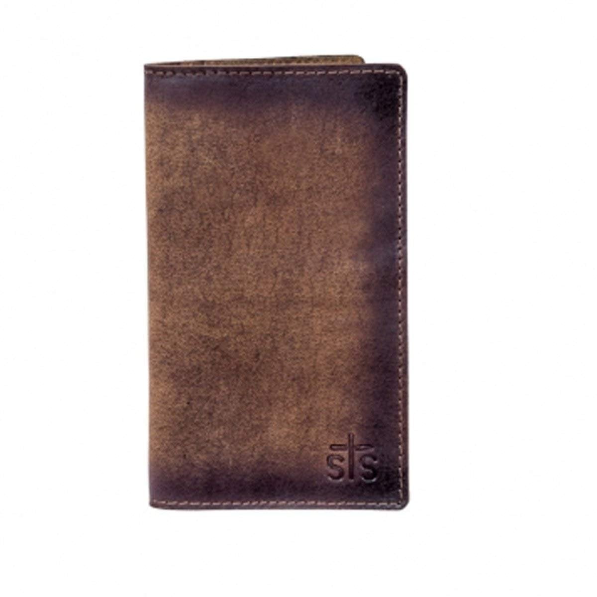 Sts Ranch Wear Unisex-Adult Foreman Long Bi Fold Wallet Brown - Walmart.com