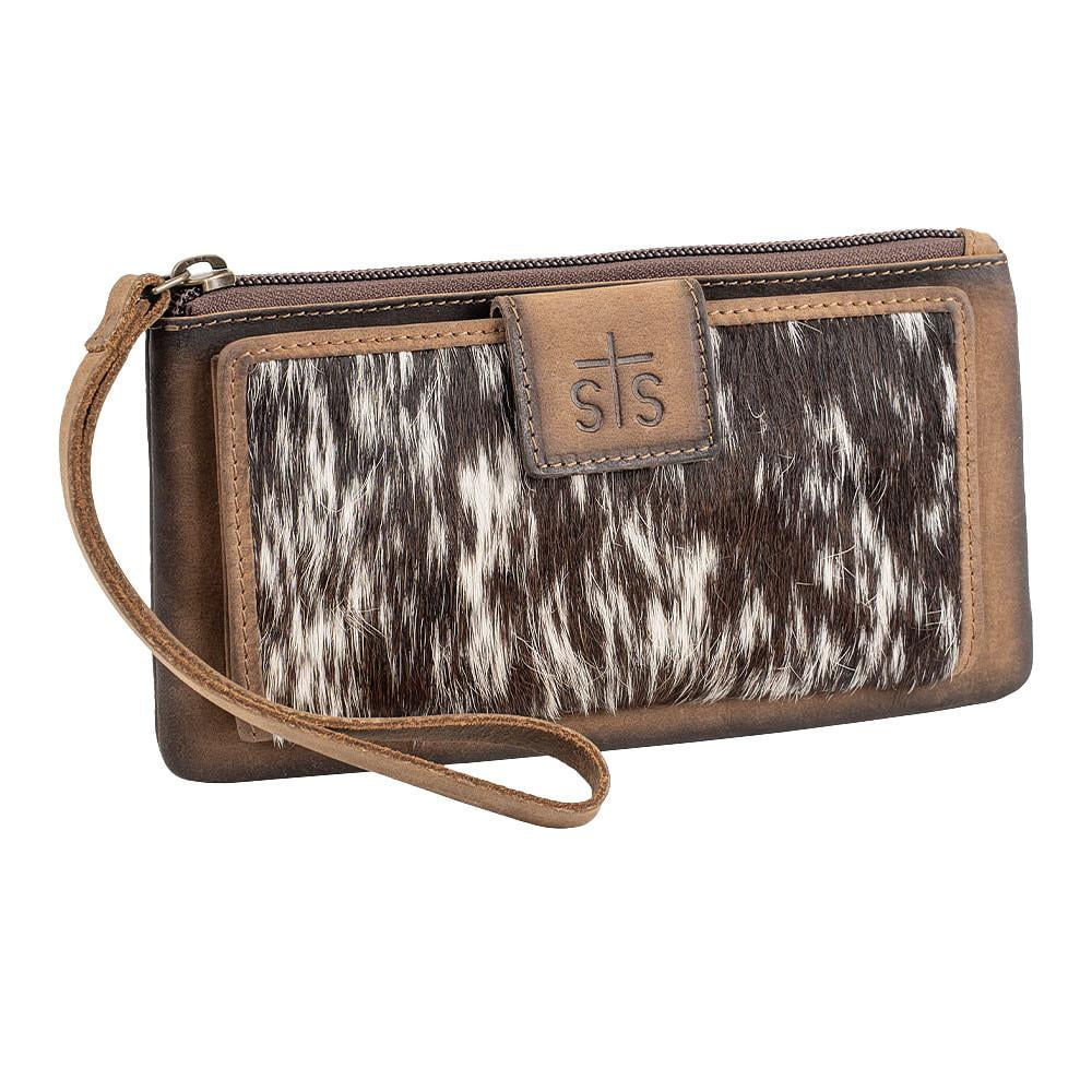 Sts Ranchwear Womens STS Indie Cowhide Haley Wallet - Walmart.com