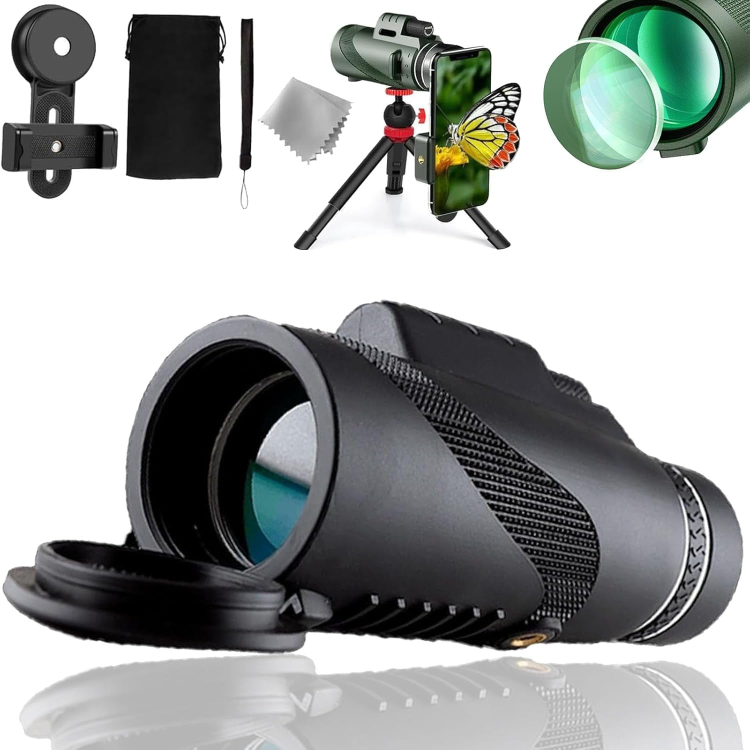 Stscope360 Monocular, STS Scope 360 Military-Grade Magnification, Night ...