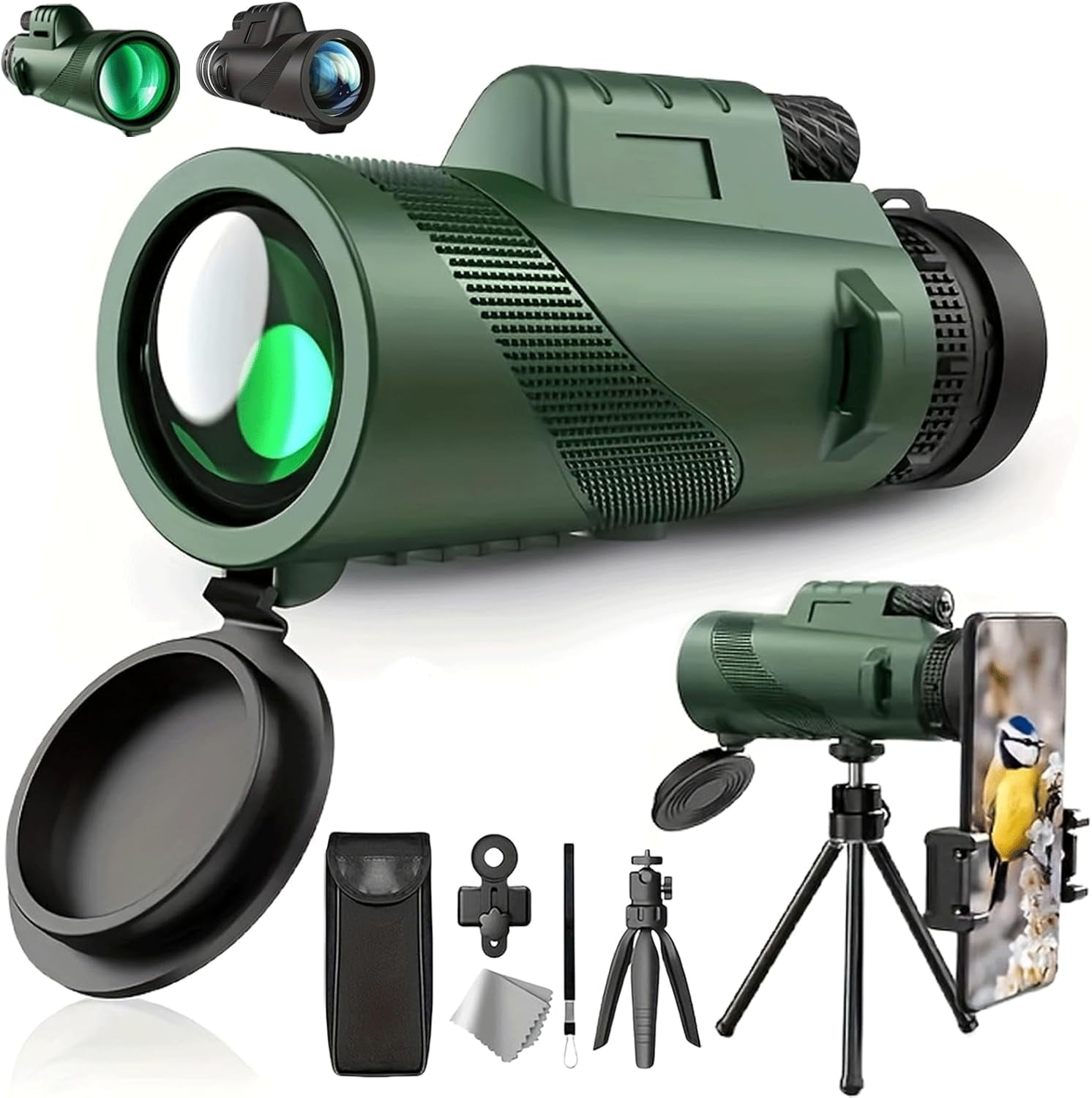 Stscope360 Monocular, Stethoscope 360 Monocular Scope Set for Adults ...