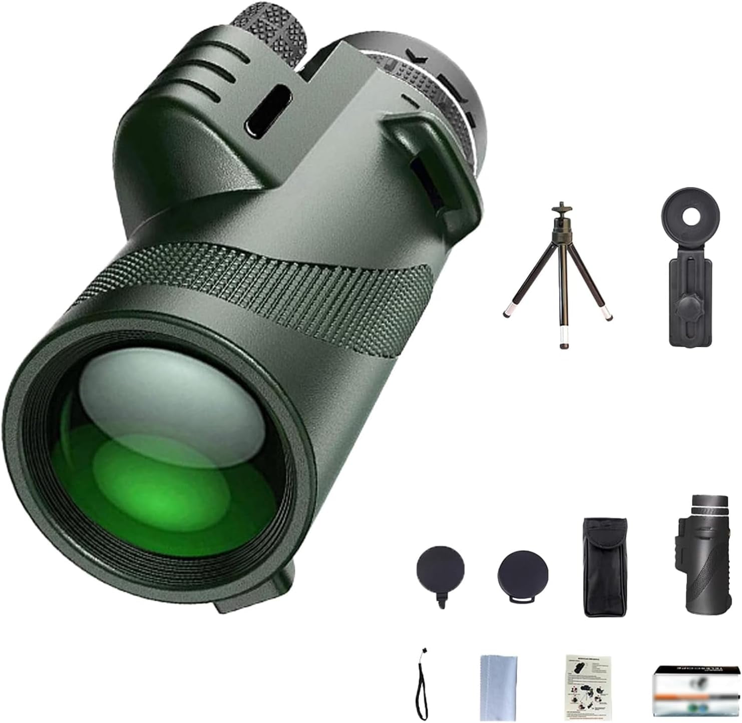 Stscope360 Monocular, Stethoscope 360 Monocular Scope Set for Adults ...