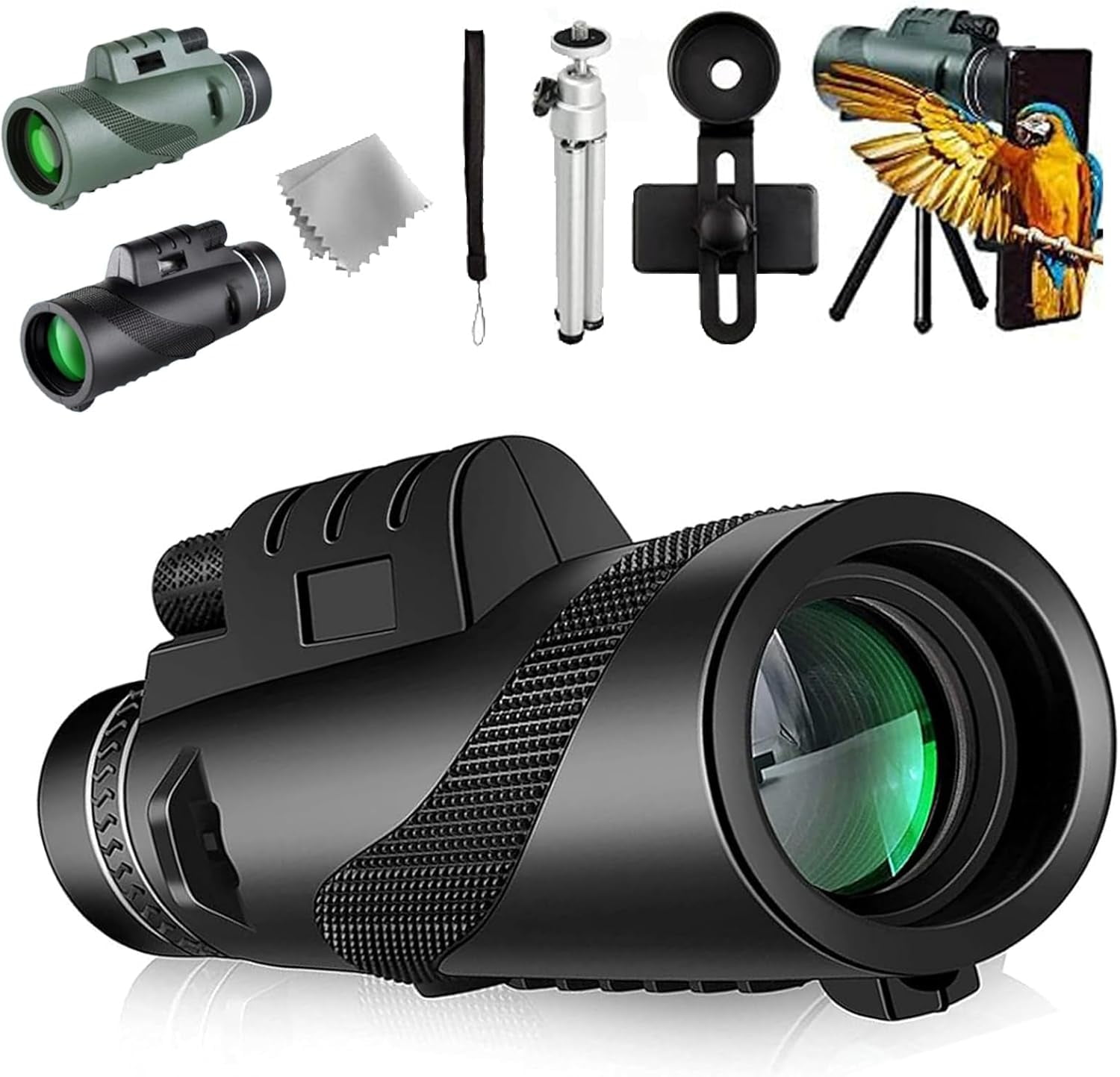 Stscope360 Monocular, Stethoscope 360 Monocular Scope Set for Adults ...