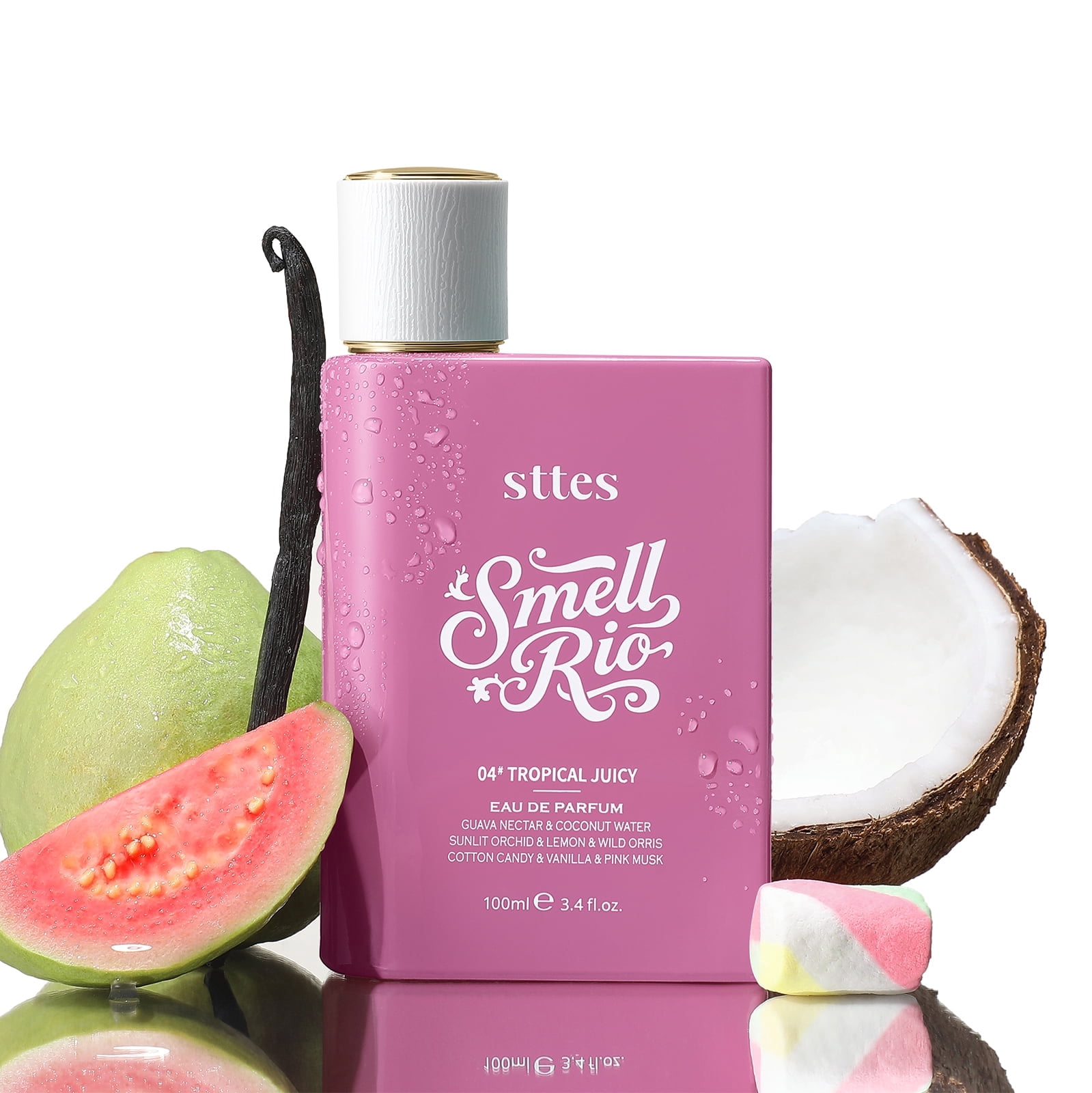 Sttes Perfume 04 Perfume for Women 100ml Tropical Juicy - Walmart.com