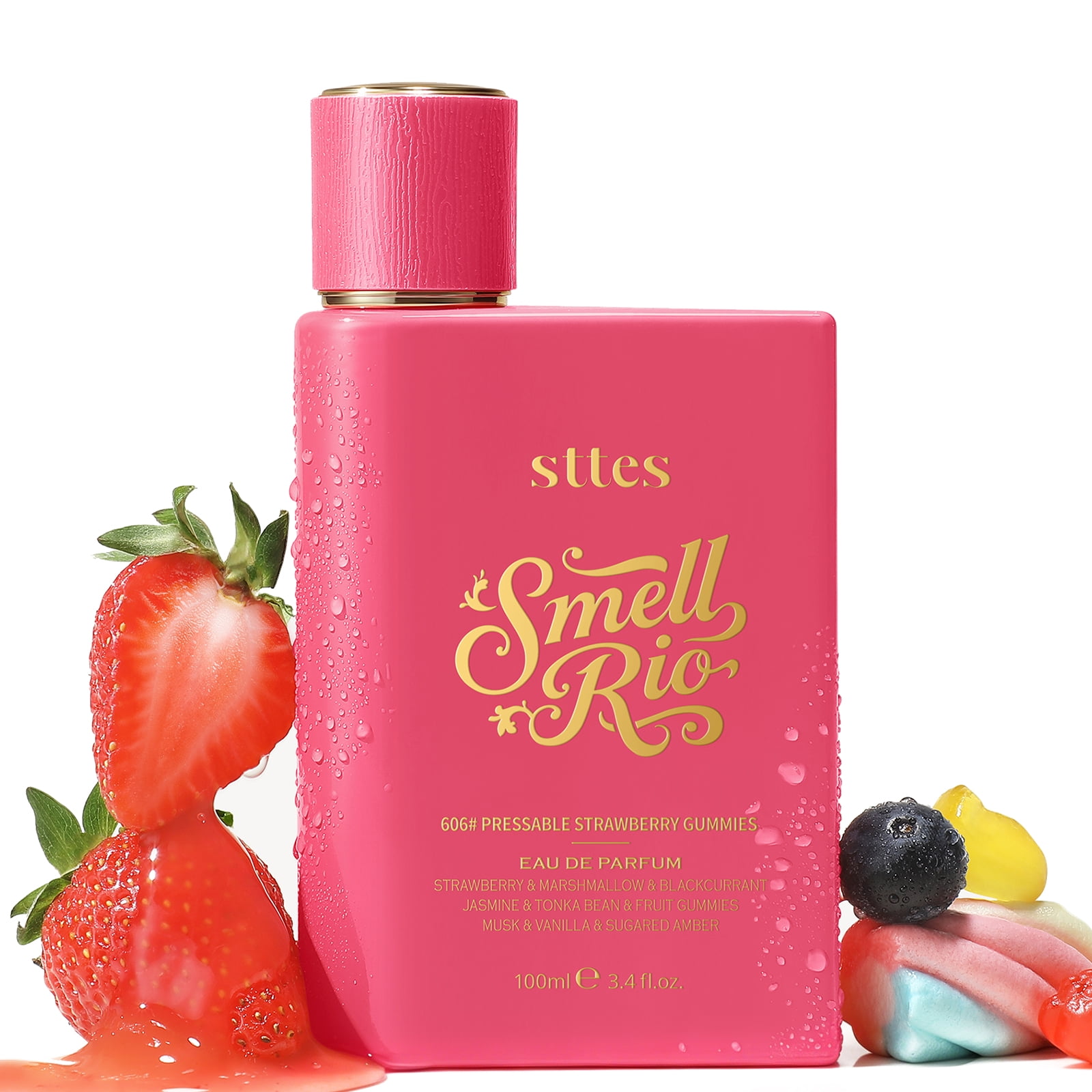 Sttes Smell Rio Perfume 606 Hair Perfume for Women Strawberry, Candy ...