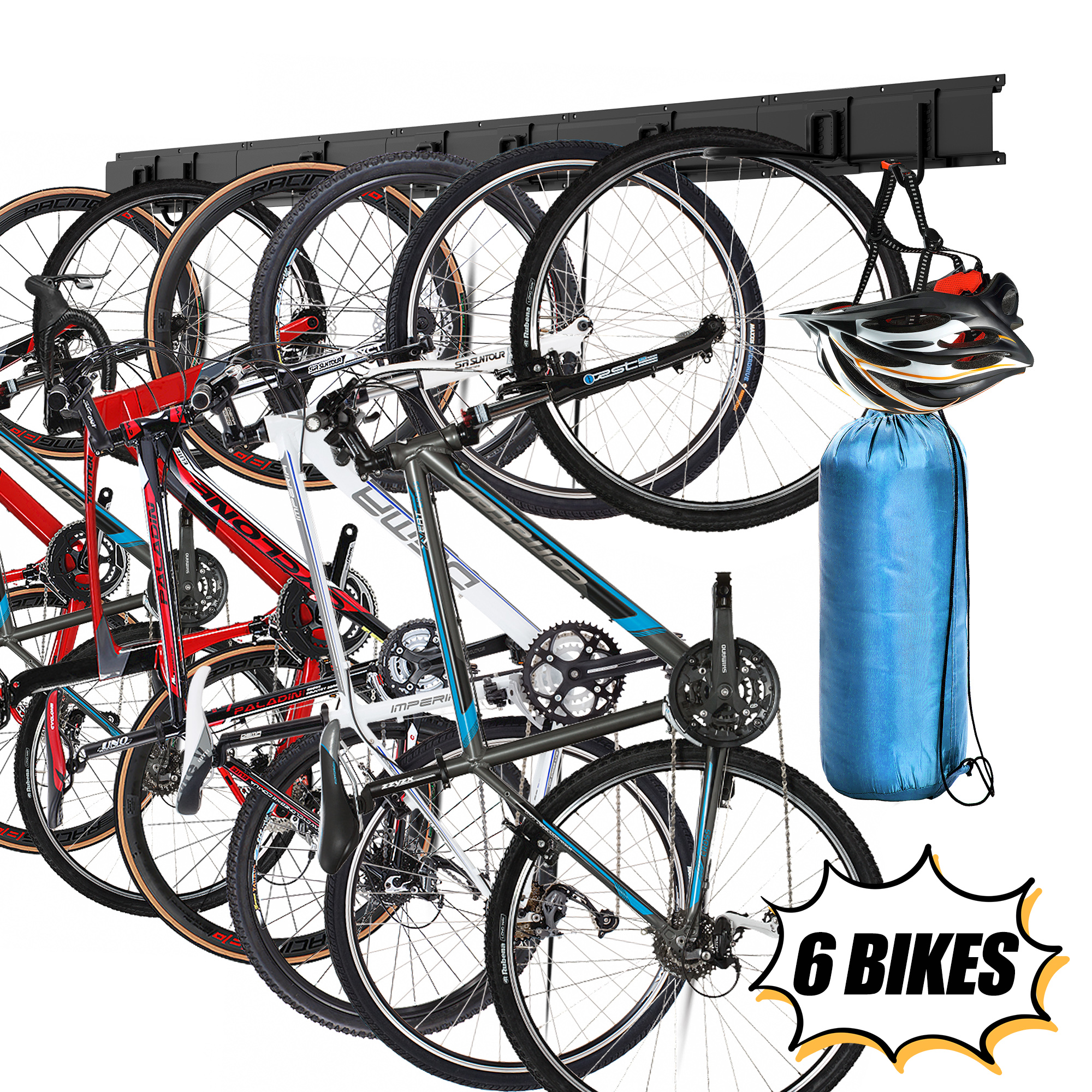 Bike Lane Bicycle Garage Storage Lift Bike Hoist 100LB Capacity Heavy ...