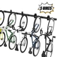 Sttoraboks Bike Storage Rack, Garage Wall Mount Hanger Holds 5 Bikes ...