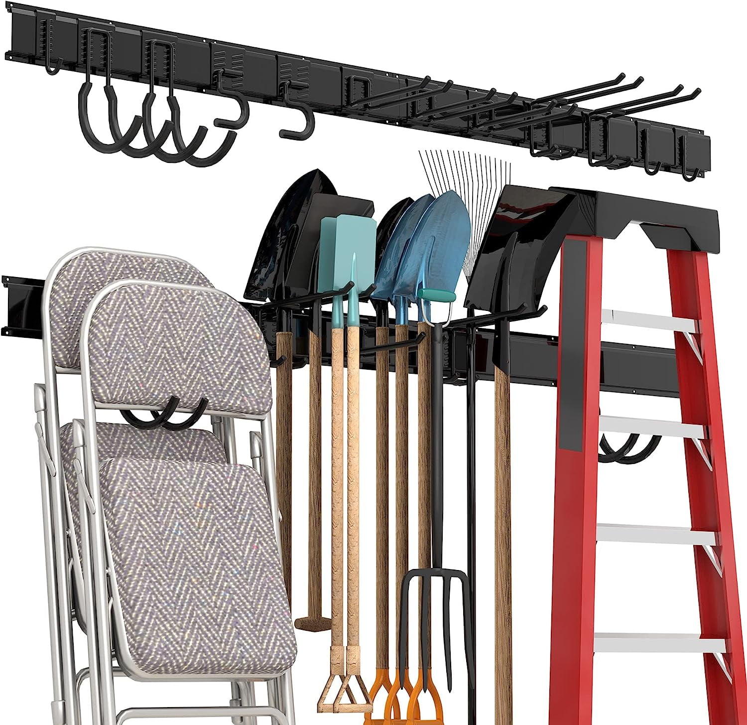 Free Shipping! Sttoraboks Garage Tool Storage Rack Wall Mounted ...
