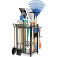 Sttoraboks Garden Tool Organizer with Storage Hooks, Yard Tool Rack for ...