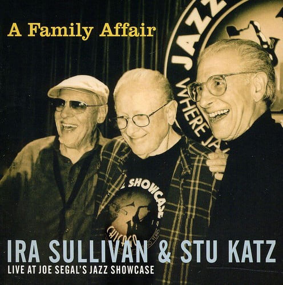 Stu Katz - A Family Affair: Live At Joe Segals Jazz Showcase - Jazz ...