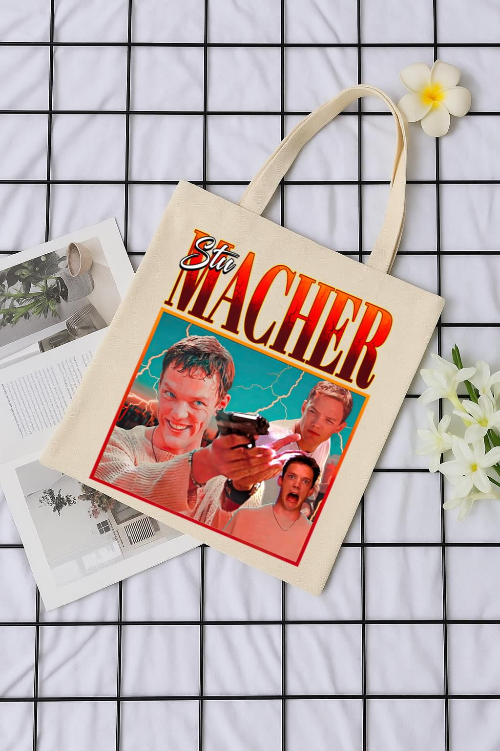 Stu Macher MATTHEW LILLARD - Matthew Lillard Bag - Matthew Lillard Fan ...