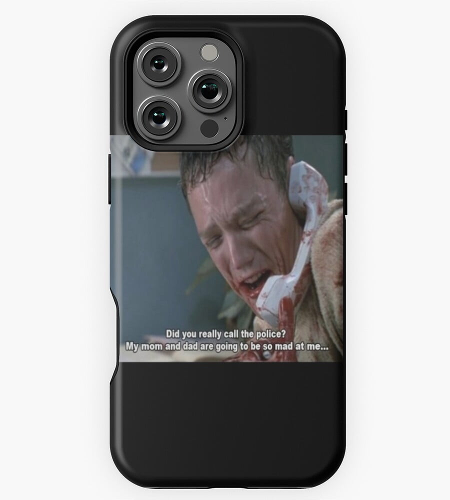 Stu Macher Scream Horror Movie GA1480 Phone Case for iPhone 11 to 17 ...