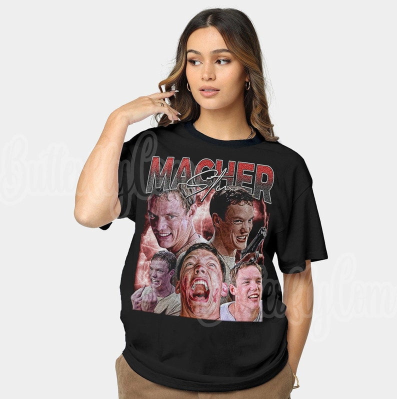 Stu Macher T Shirt, Vintage 90s Bootleg Classic Graphic, Matthew ...