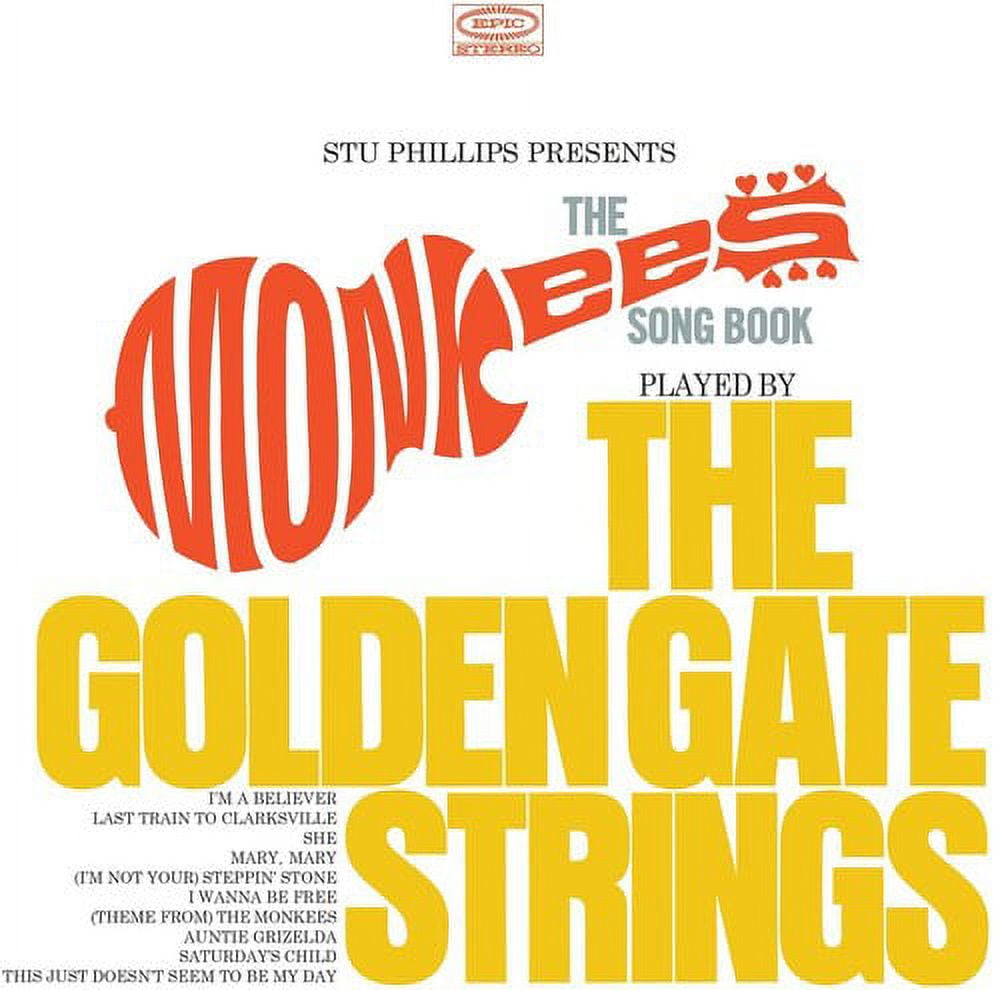 Stu Phillips - Stu Phillips Presents: The Monkees Songbook Played By ...