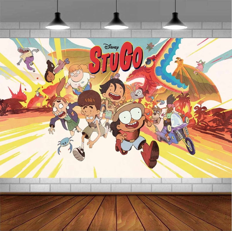 StuGo Backdrop Banner Party Supplies Poster Movie Theme Background for ...