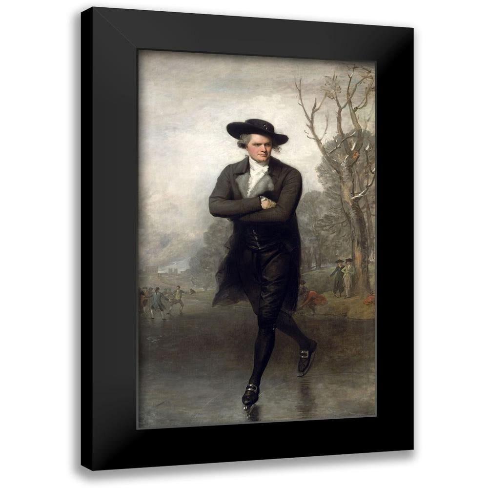 Stuart, Gilbert 10x14 Black Modern Framed Museum Art Print Titled - The ...