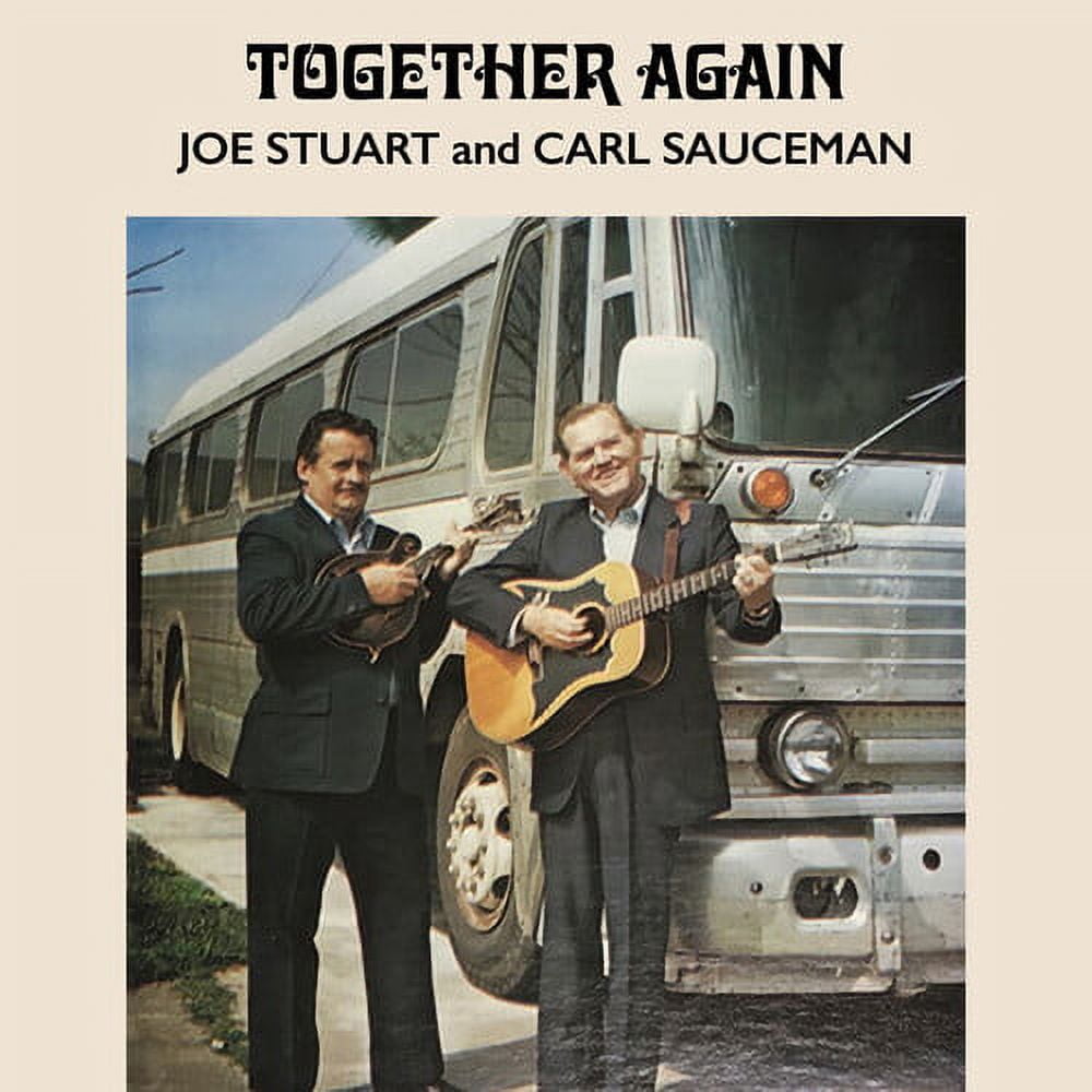 Stuart,Joe / Sauceman,Carl - Together Again - Folk Music - CD - Walmart.com