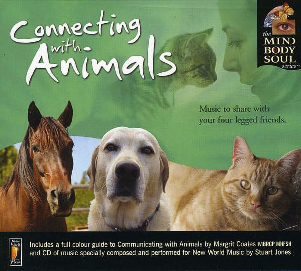 Stuart Jones - Connecting with Animals - Rock - CD - Walmart.com