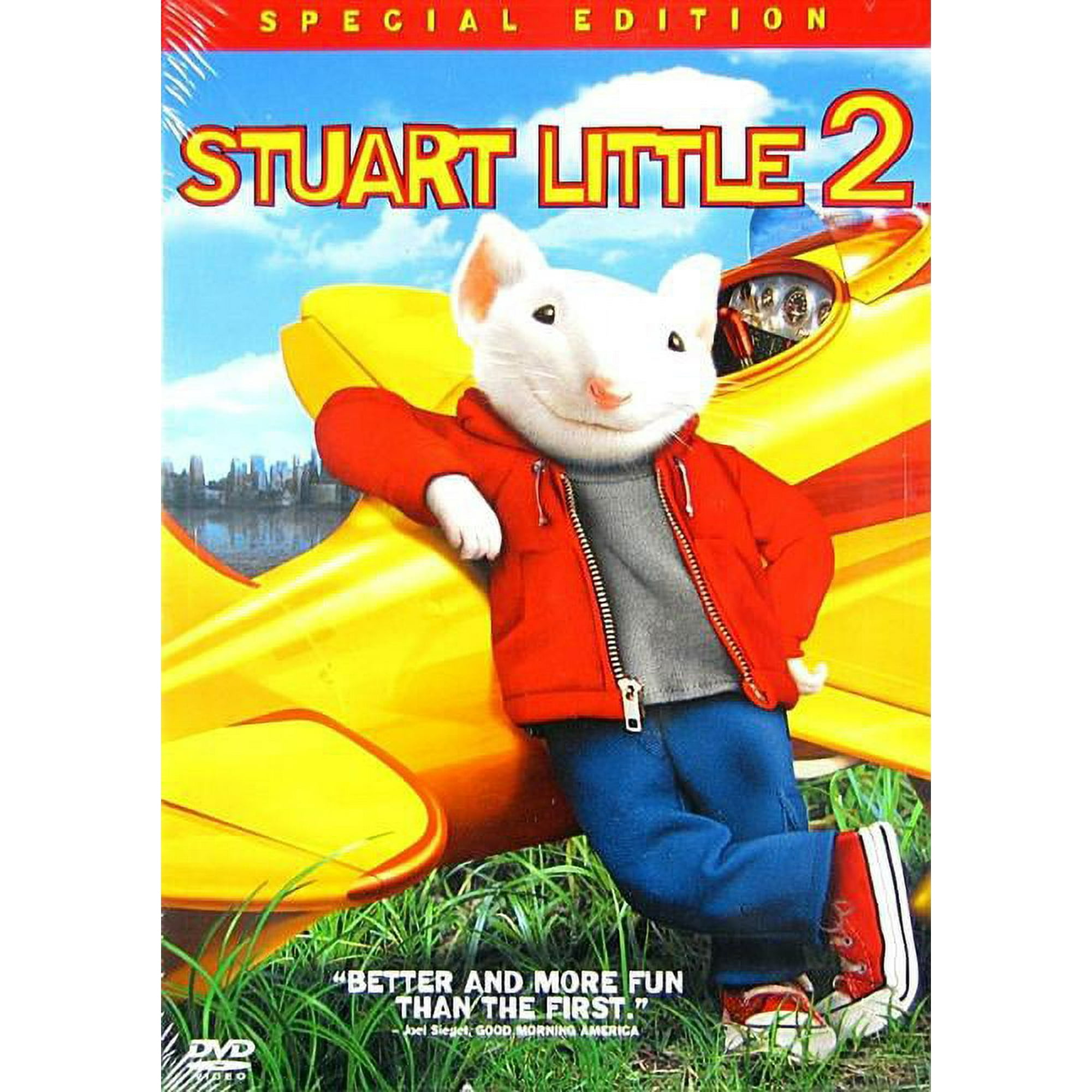 Hugh Laurie Stuart Little