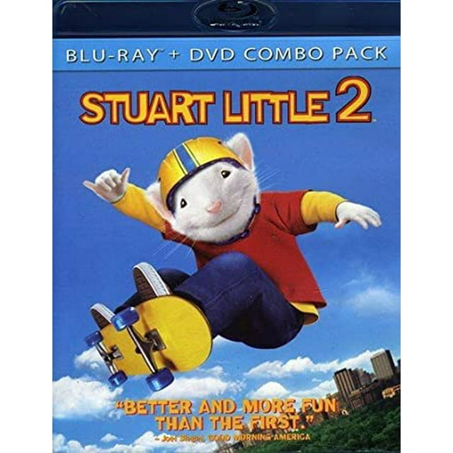 Stuart Little 2 (Blu-ray + DVD) - Walmart.com