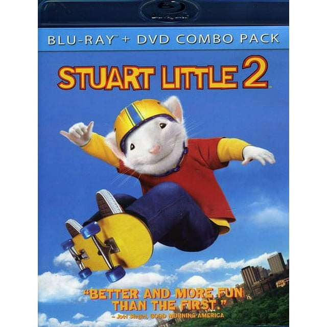 Stuart Little 2 (Blu-ray + DVD) - Walmart.com